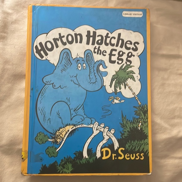 Dr. Seuss | Toys | Vintage Horton Hatches The Egg By Dr Seuss | Poshmark